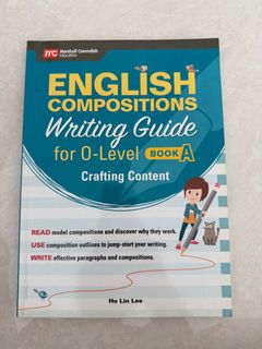 English Guided Compositions - GCE O Level, Hobbies & Toys, Books ...
