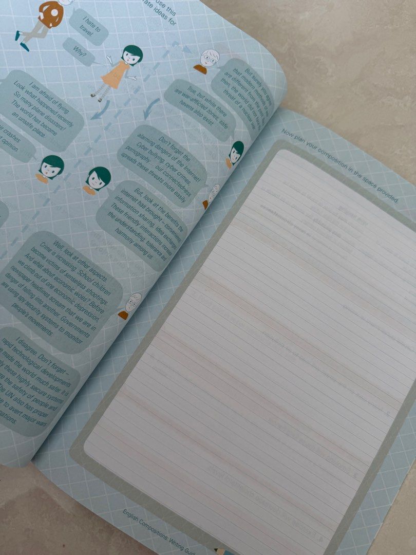 English Compositions Writing Guide for O-Level Book A, Hobbies & Toys ...