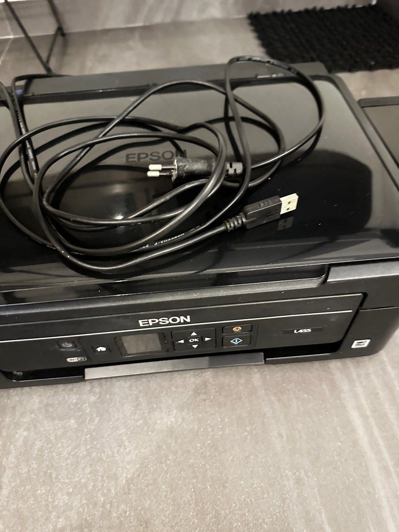 Epson L455 Ink Tank Printer, Computers & Tech, Printers, Scanners ...