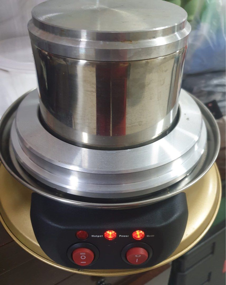 CNY EuropAce Hot Pot Grill, TV & Home Appliances, Kitchen Appliances ...