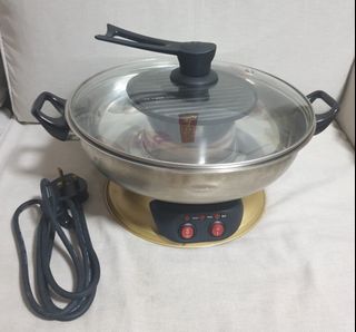 Hot Pot and Grill, TV & Home Appliances, Kitchen Appliances, BBQ ...