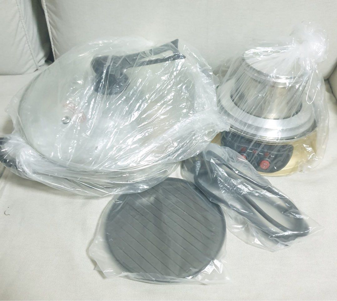 CNY EuropAce Hot Pot Grill, TV & Home Appliances, Kitchen Appliances ...