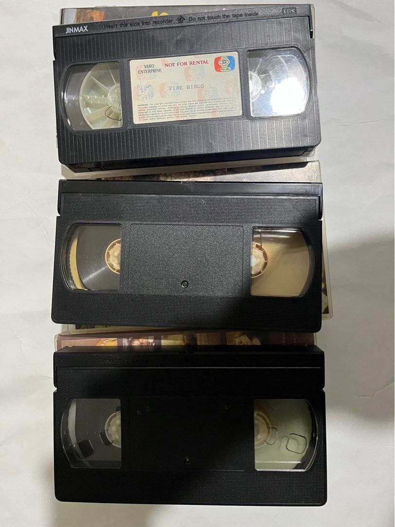 Fire Birds, Jurassic Park, Speed VHS Tapes, Hobbies & Toys, Music ...