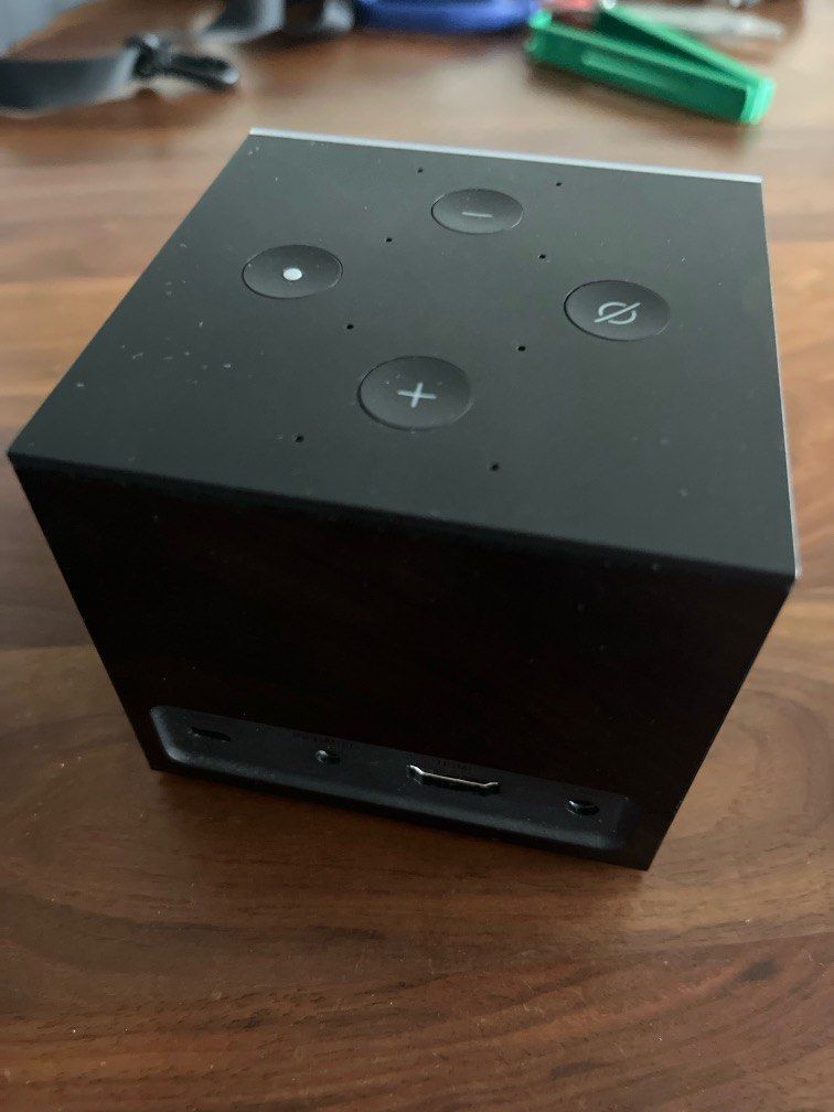 Fire TV cube 4K, TV & Home Appliances, TV & Entertainment, Media ...