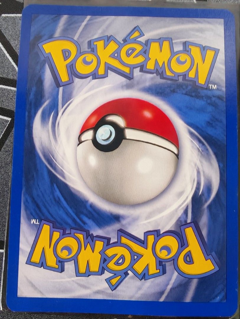 First Edition Dark Hypno Pokemon Card - 9/82 Team Rocket, Hobbies ...