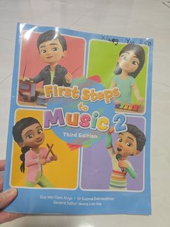 First steps to music 5, Hobbies & Toys, Books & Magazines, Textbooks on ...