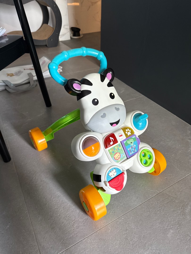 Fisher-Price Zebra Walker, Babies & Kids, Infant Playtime on Carousell