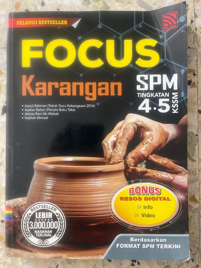 FOCUS Karangan SPM Tingkatan 4 & 5, Hobbies & Toys, Books & Magazines ...
