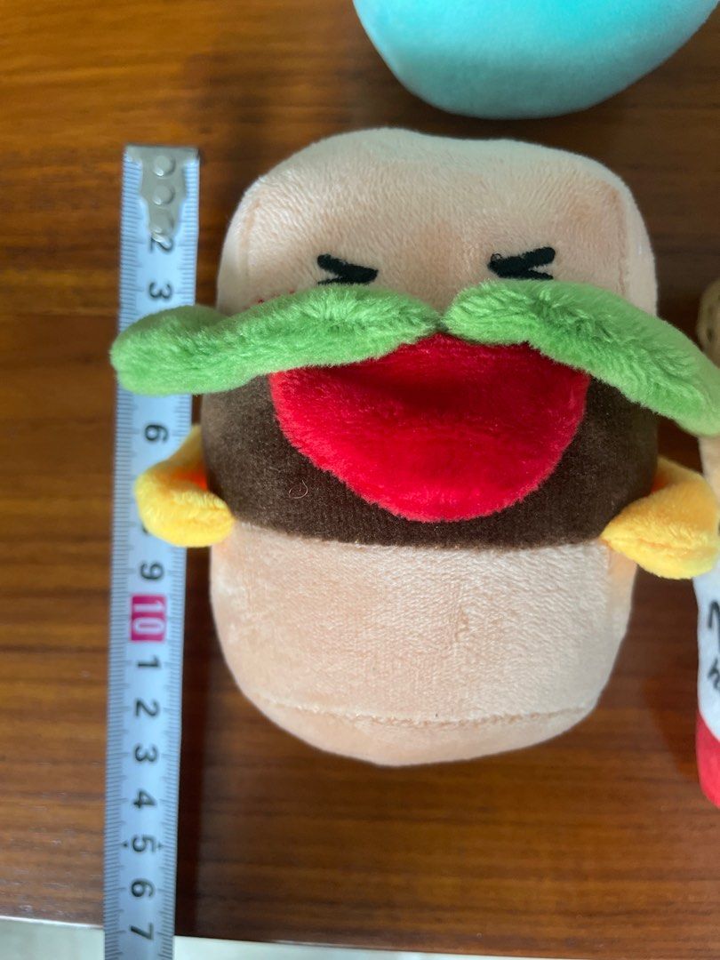 Food Plushie Keychains - Burger, Fries, Boba, and More!, Hobbies & Toys ...