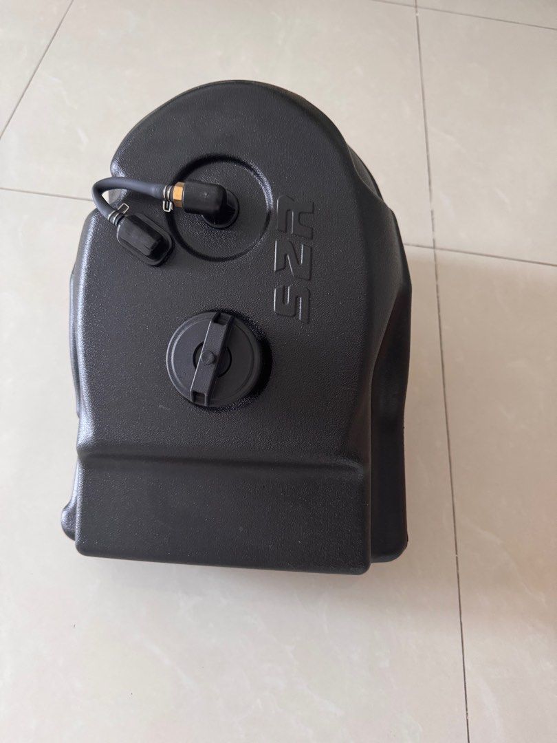 Forza 300/350 external fuel tank, Motorcycles, Motorcycle Accessories ...