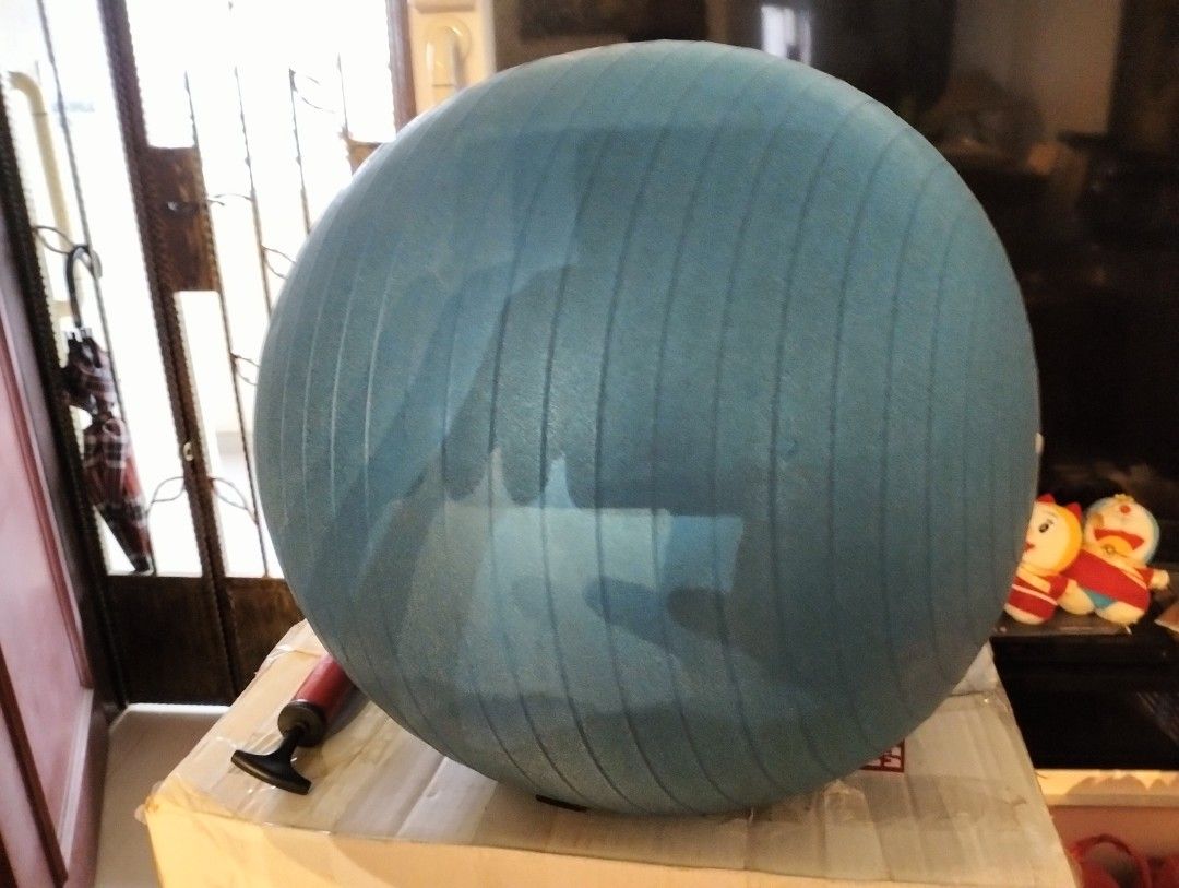 Free Yoga ball and pump..150 Bedok Reservoir Rd, Sports Equipment ...