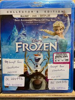 Frozen II Mini Egg Attack Series Figurines, Hobbies & Toys, Toys ...