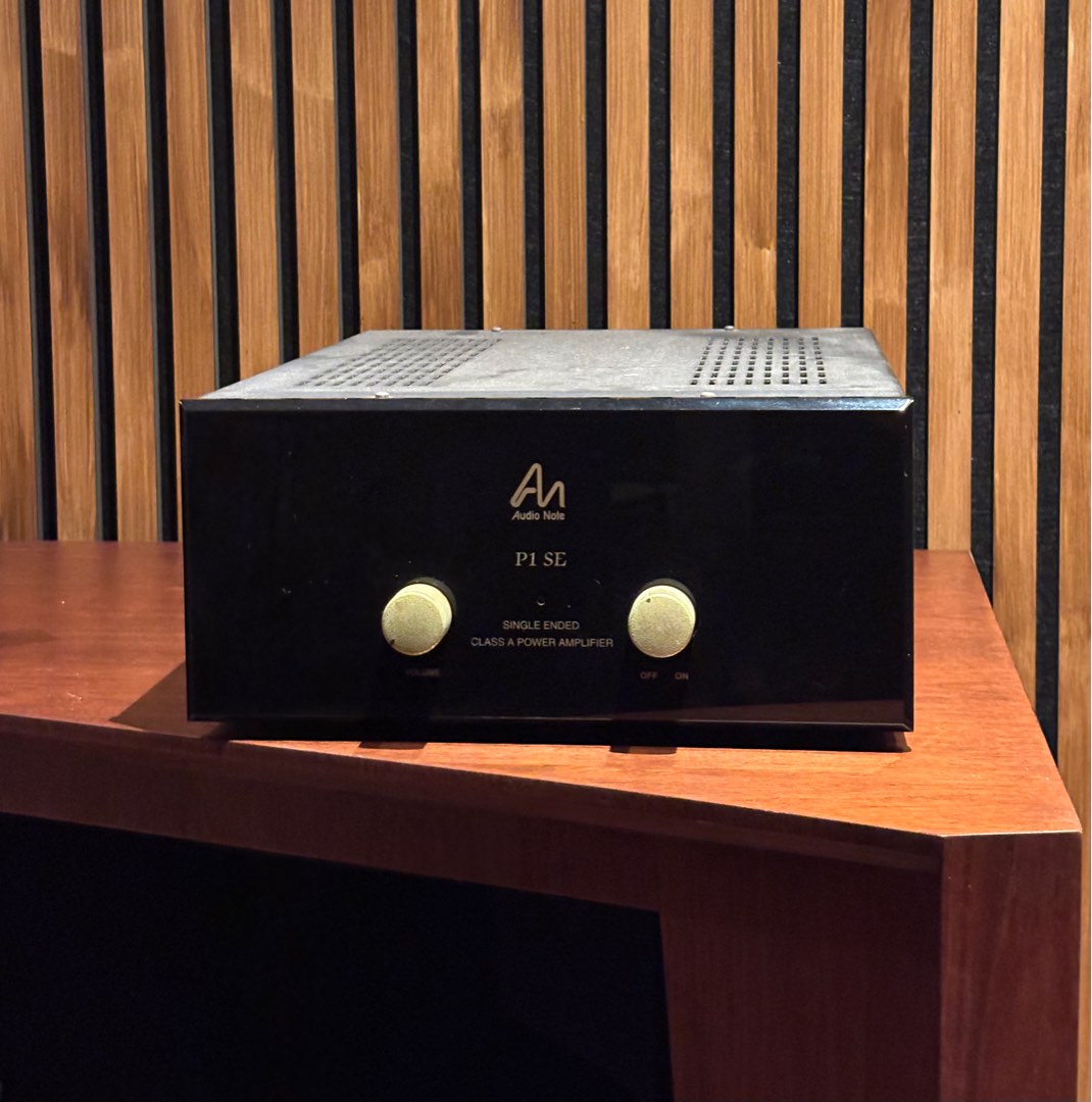 [FS] Audio Note P1 SE Amplifier, Audio, Soundbars, Speakers ...