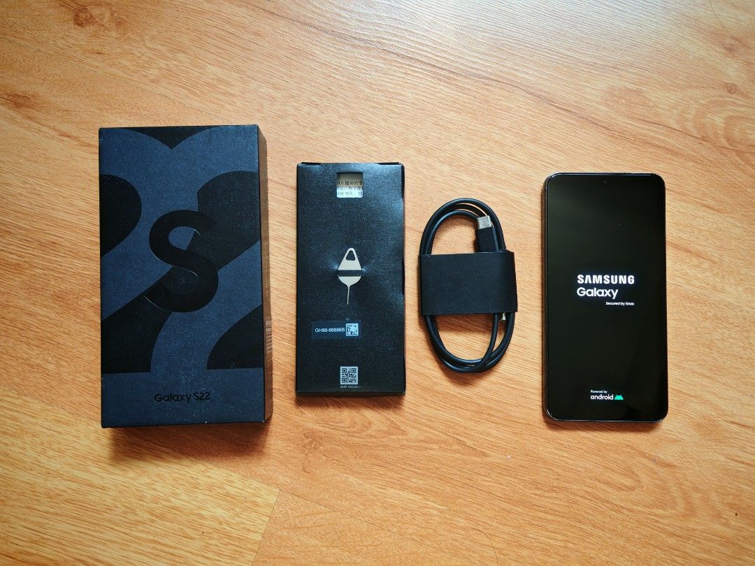 Galaxy S22 5G Phantom Black 128GB, Mobile Phones & Gadgets, Mobile ...