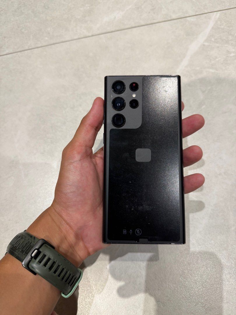 Galaxy S22 Ultra 5G Phantom Black 512GB, Mobile Phones & Gadgets ...