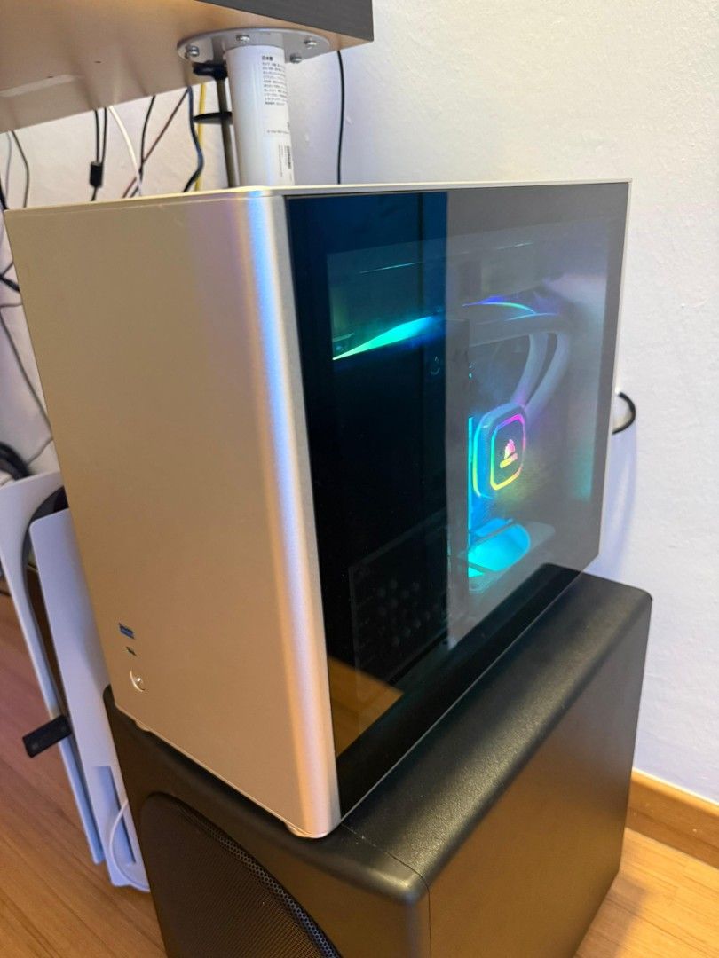 Gaming Mini ITX PC (i7 11700, 32GB Ram, RTX 3060Ti, 2TB Nvme SSD ...