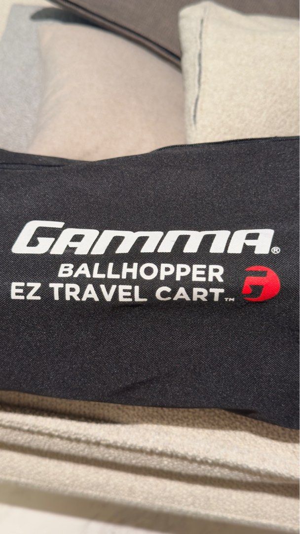 Gamma Ballhopper EZ Travel Cart, Sports Equipment, Other Sports ...