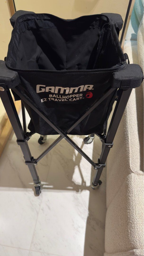 Gamma Ballhopper EZ Travel Cart, Sports Equipment, Other Sports ...