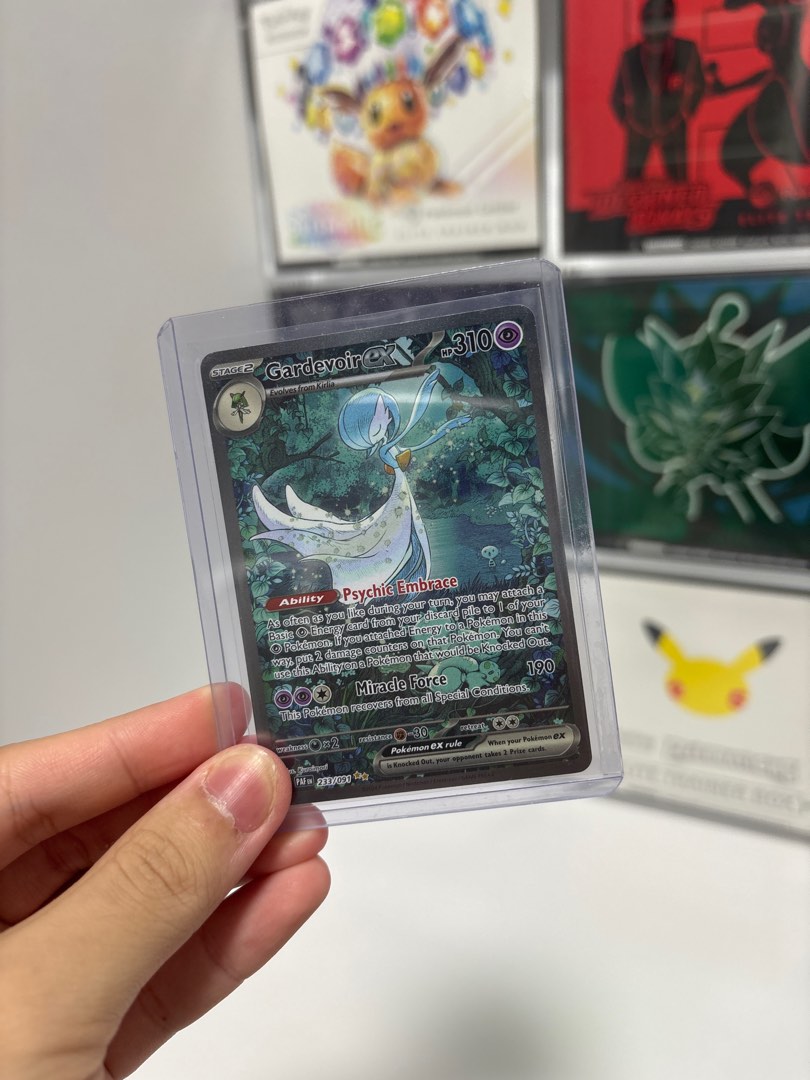 Gardevoir ex - Pokemon TCG Card, Hobbies & Toys, Toys & Games on Carousell