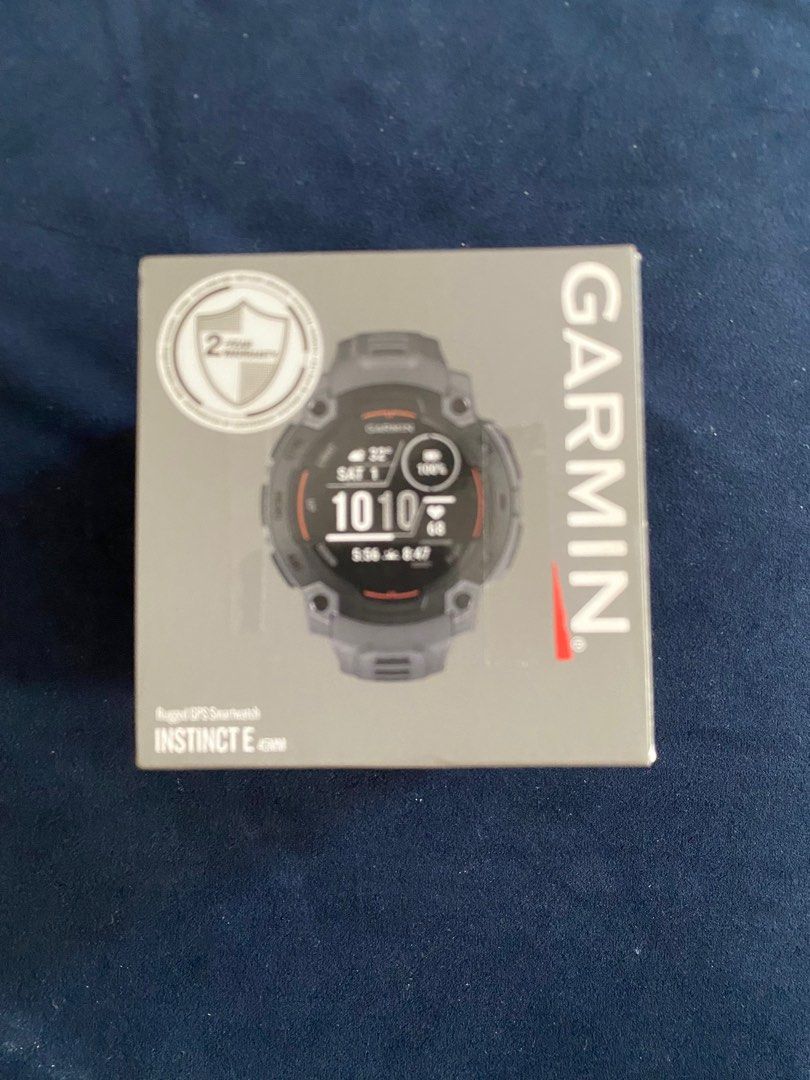 Garmin Instinct E GPS Smartwatch - Brand New, Mobile Phones & Gadgets ...