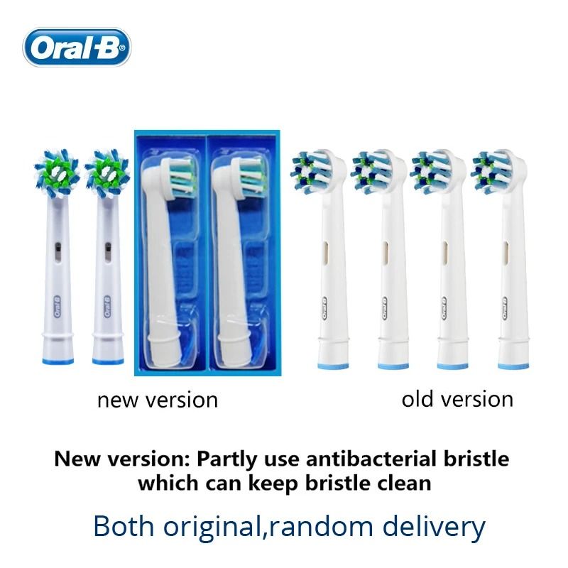 Genuine Oral-B Toothbrush Head Replaceable Brush Heads For Oral B ...