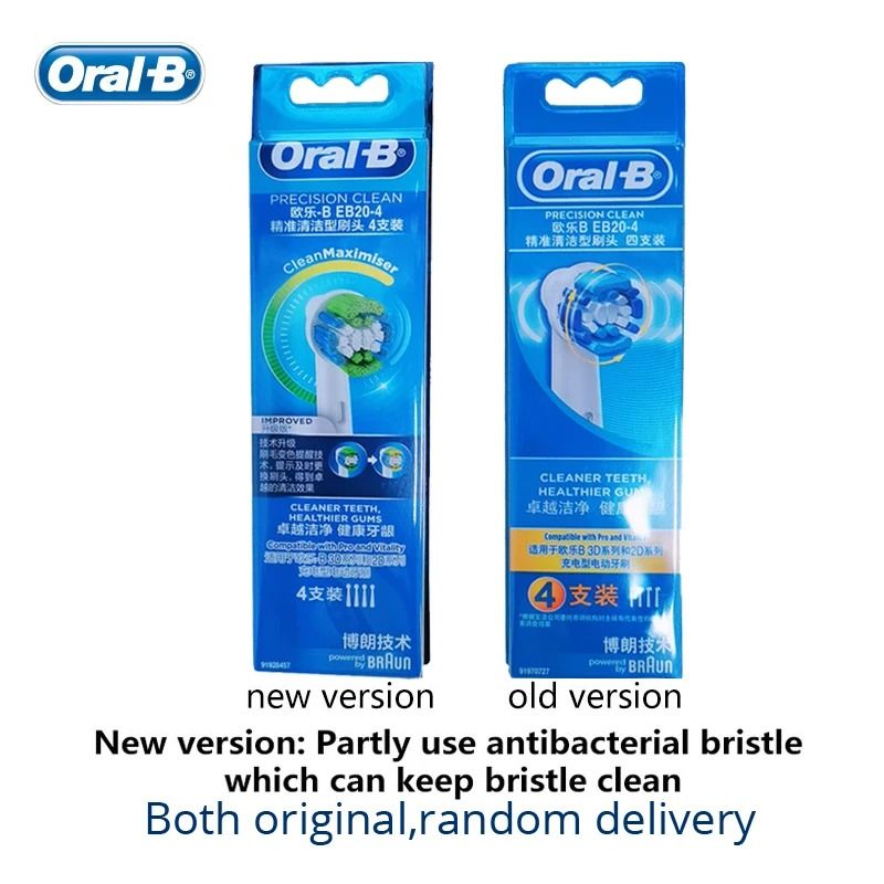 Genuine Oral-B Toothbrush Head Replaceable Brush Heads For Oral B ...