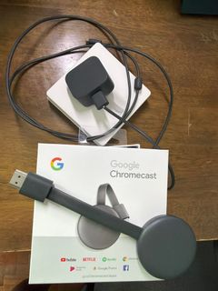 Chromecast HD 2nd generation, TV & Home Appliances, TV & Entertainment ...