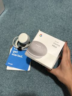 Google Mini (first gen), TV & Home Appliances, TV & Entertainment ...