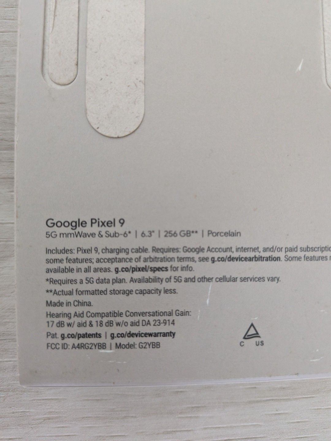 Google Pixel 9 Porcelain 256GB, Mobile Phones & Gadgets, Mobile Phones ...
