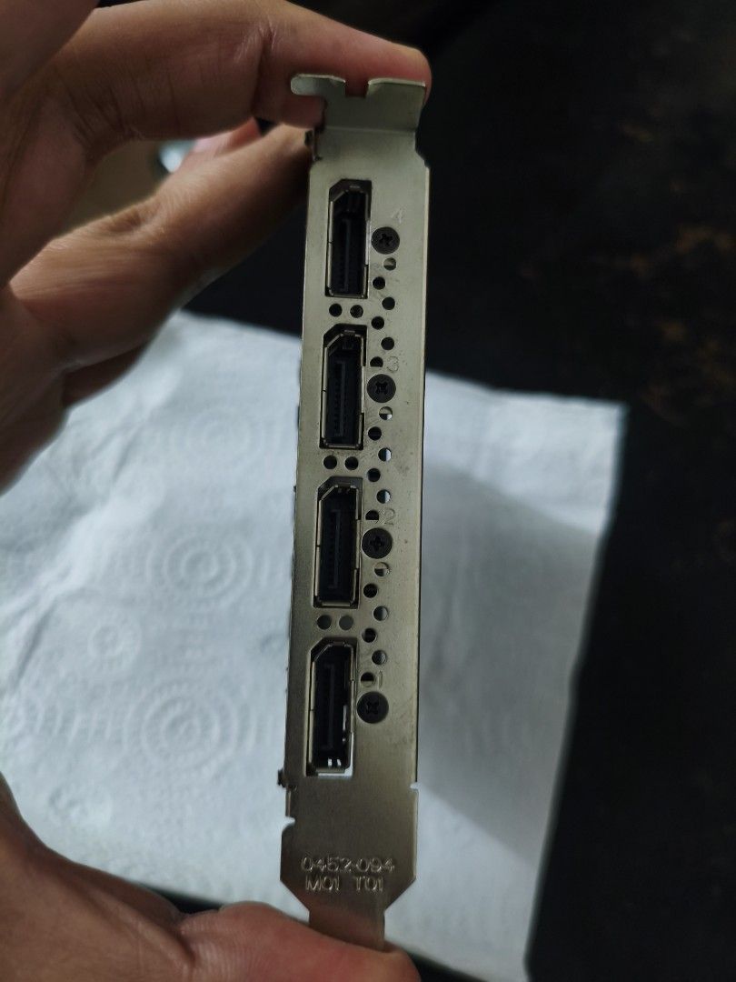 GPU Nvidia Quadro M2000 faulty(no display), Computers & Tech, Parts ...