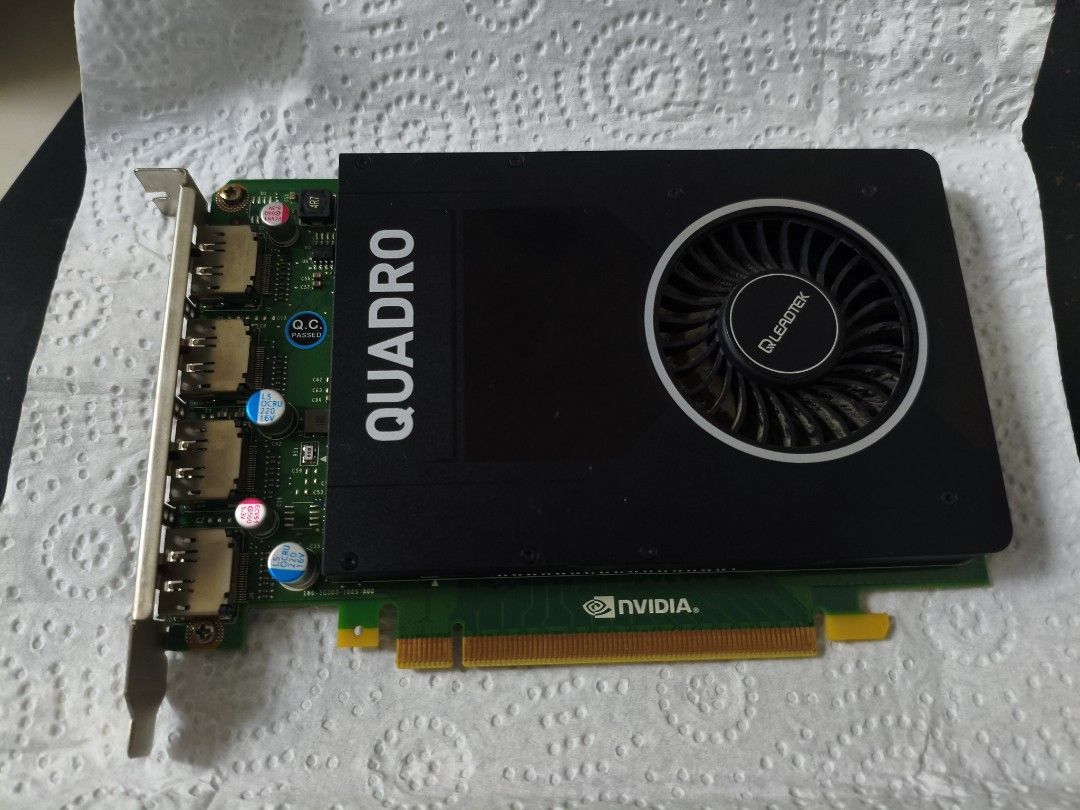 GPU Nvidia Quadro M2000 faulty(no display), Computers & Tech, Parts ...