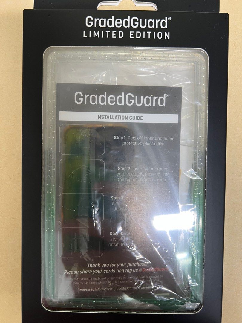 GradedGuard Melon Card Case for PSA Cases (pokemon, one piece, yugioh ...