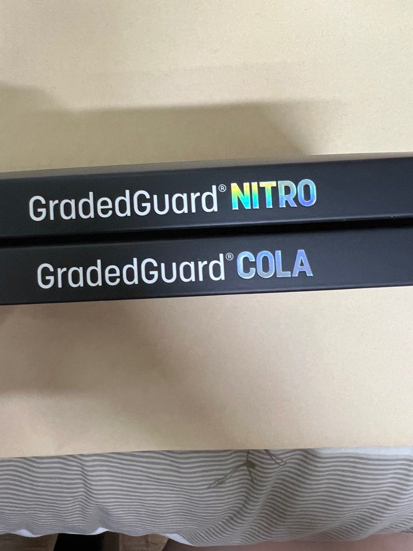 GradedGuard Nitro & Cola Limited Edition Card Cases (pokemon, one piece ...