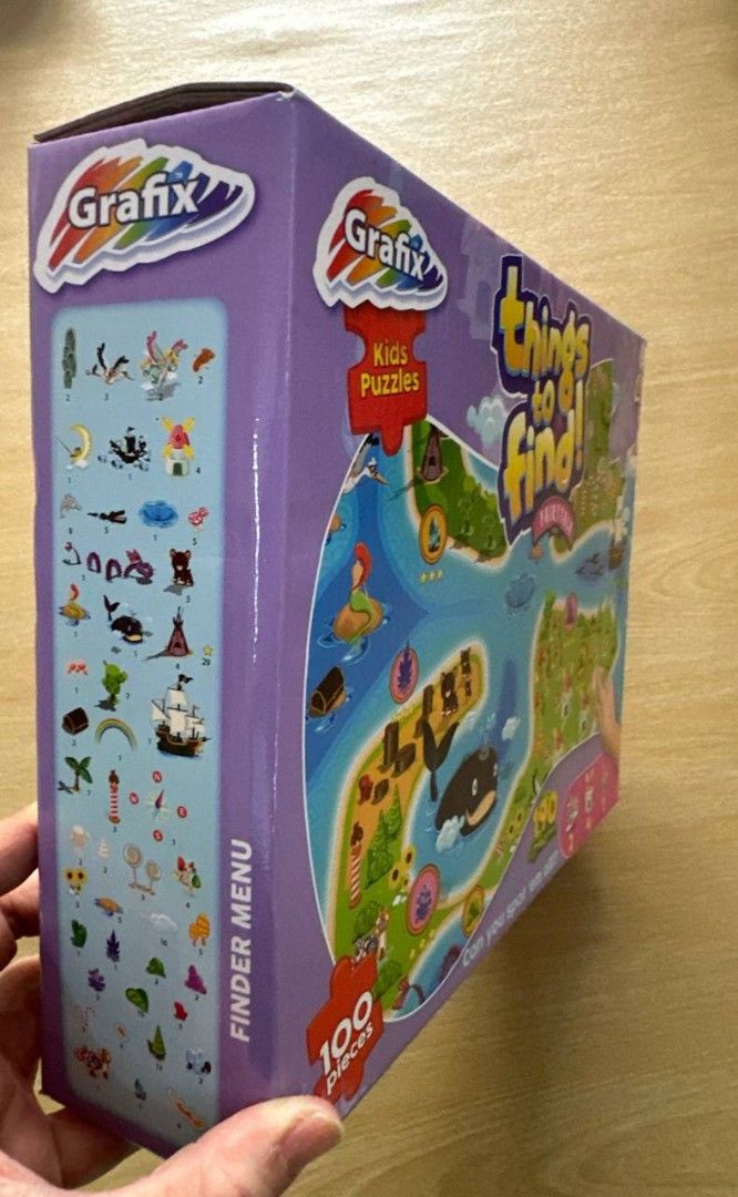 Grafix Things to Find! Fairytale Puzzle, Hobbies & Toys, Toys & Games ...