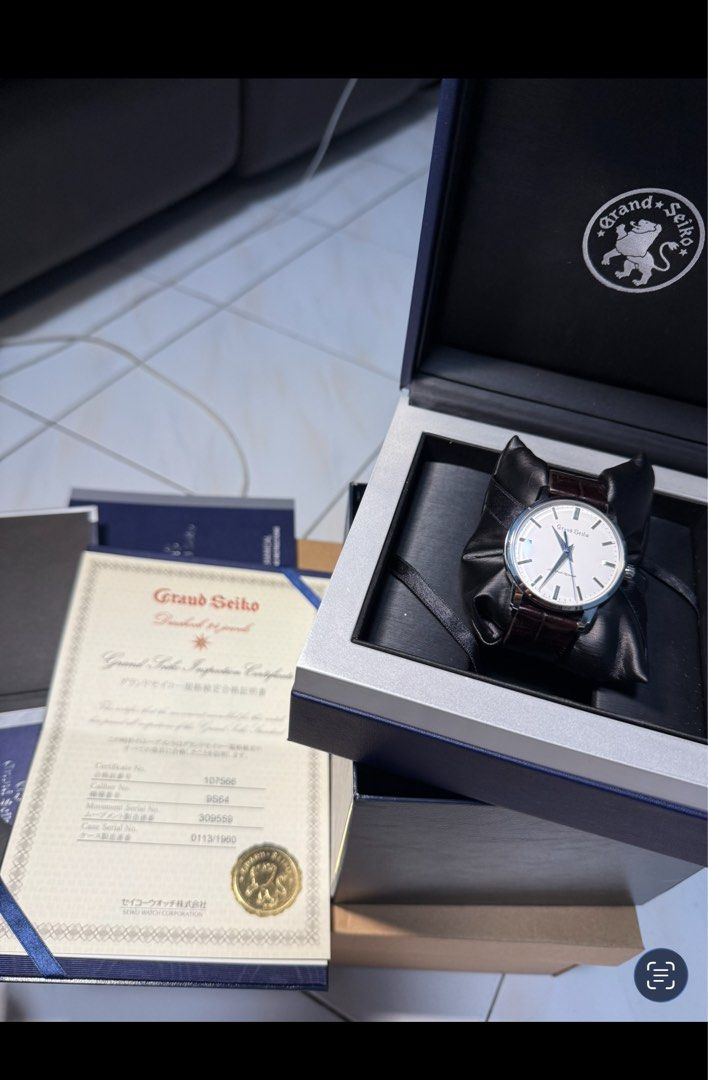 Grand Seiko SBGW 253 Limited Edition , Luxury, Watches on Carousell