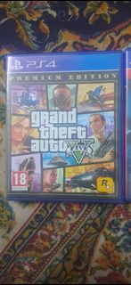 Grand Theft Auto V - Premium Edition (PS4) [R3], Video Gaming, Video ...