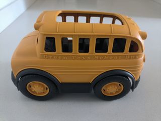 Lucky Bus Toy - City Service Bus (School bus with lights and sound ...