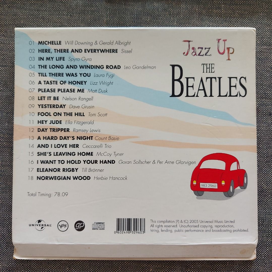 『GRP 爵士』Laura fygi．eLLa fitzgeraLd．dave grusin【jaZZ up tHe BEATLES】精選 ...