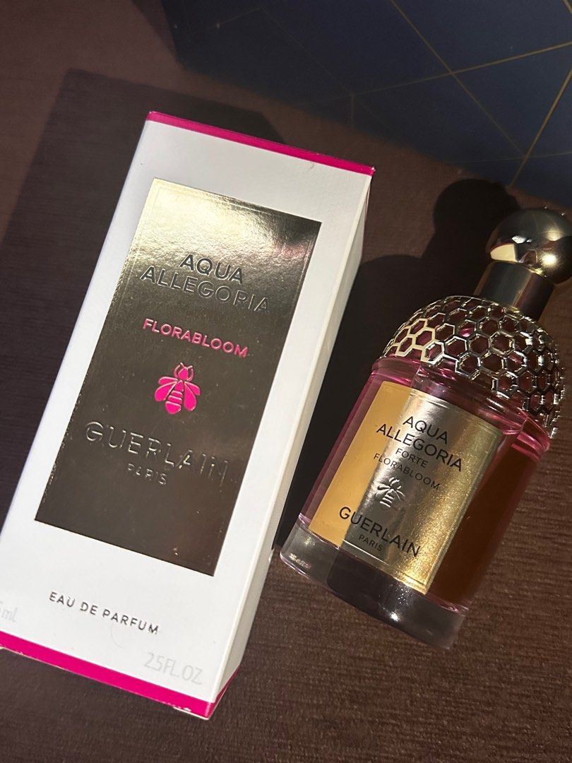 Guerlain Aqua Allegoria FloraBloom Eau de Parfum, Beauty & Personal ...