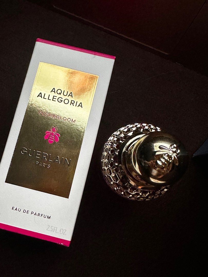 Guerlain Aqua Allegoria FloraBloom Eau de Parfum, Beauty & Personal ...