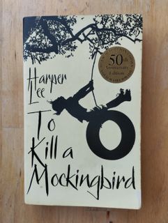To Kill a Mockingbird by Harper Lee, Hobbies & Toys, Books & Magazines ...