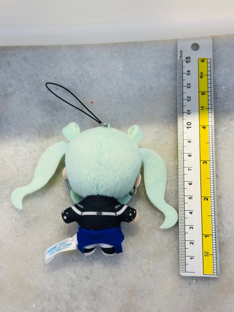 Hatsune Miku (Vivid BAD SQUAD) Plush Mascot "Sega Lucky Lottery Project ...