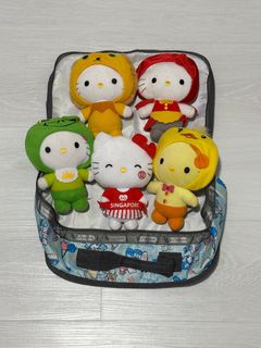 Hello Kitty Mini Figure Train Set, Hobbies & Toys, Toys & Games on ...