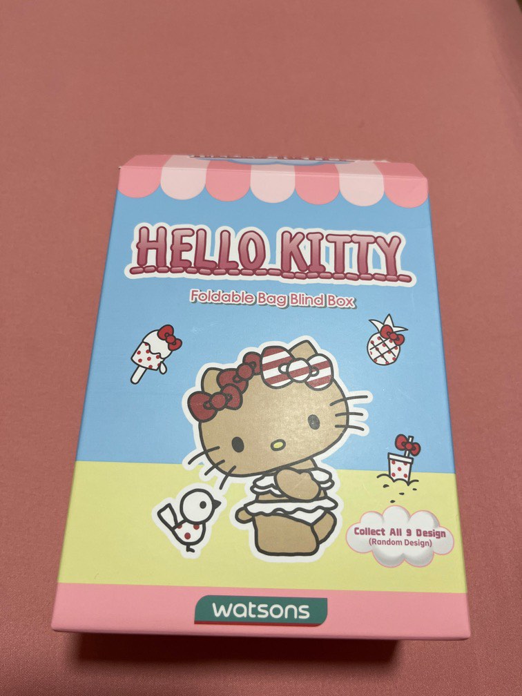 Hello Kitty Recycle Bag, Hobbies & Toys, Travel, Travel Essentials ...