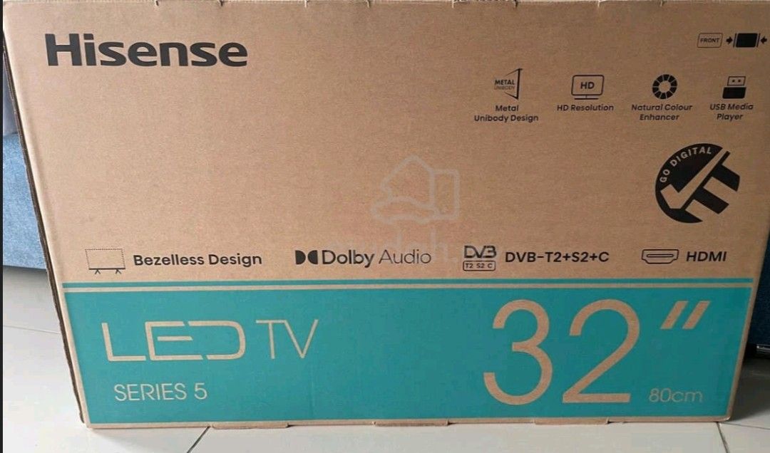 Hisense LED TV Series 5 - 32 inch, TV & Home Appliances, TV ...