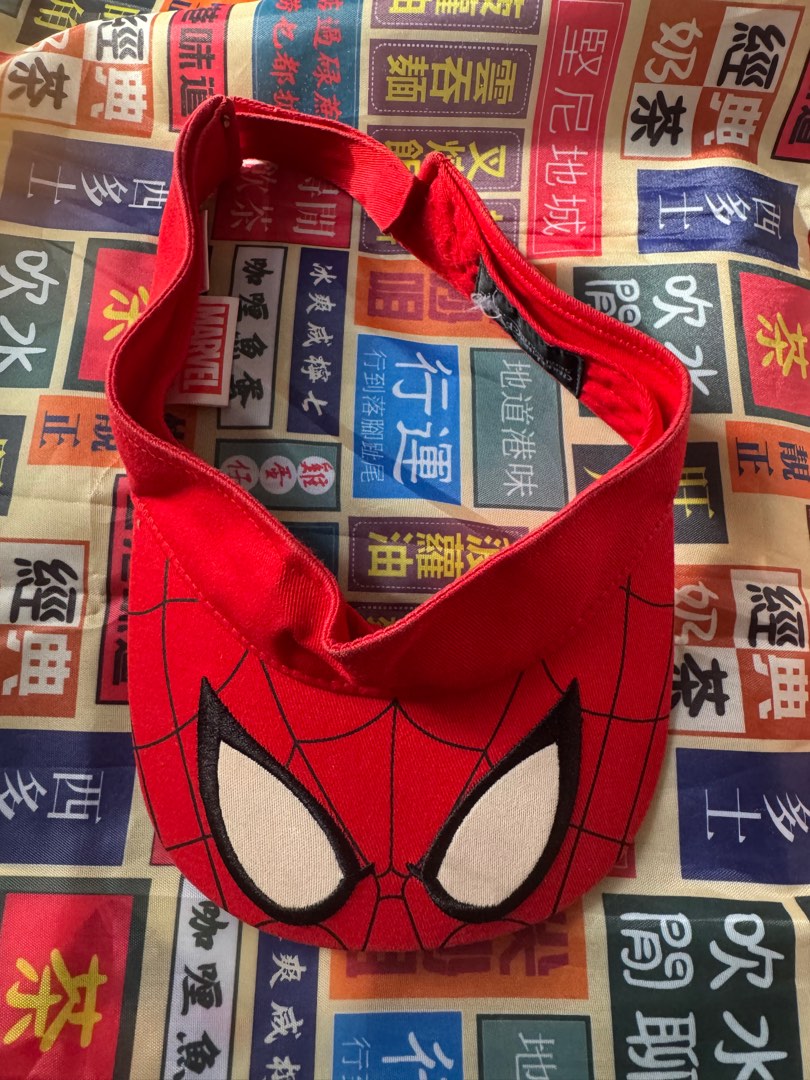 Hong Kong Disneyland Marvel Spider-Man Visor, Hobbies & Toys, Toys ...