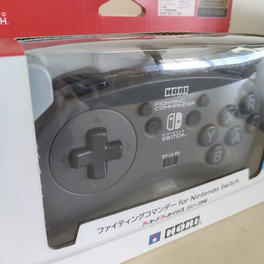 HORI FIGHTING COMMANDER For Nintendo Switch & Switch 2, Video Gaming ...