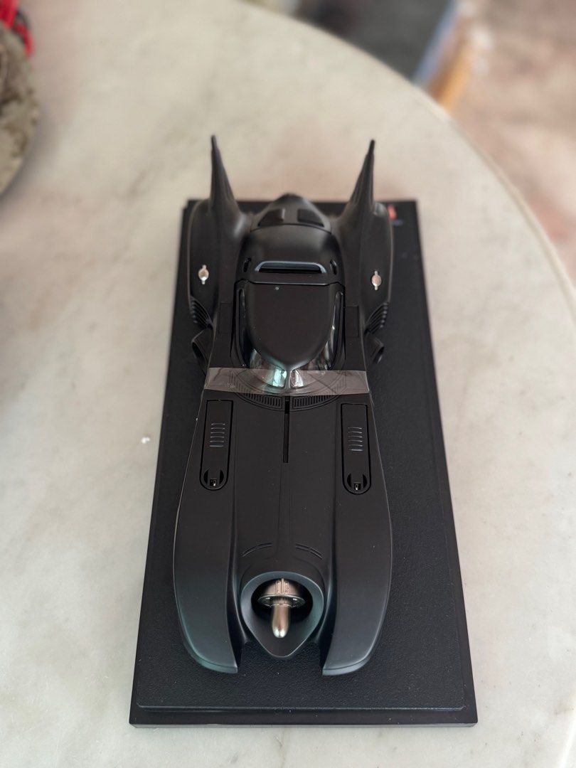1989 Batman Batmobile 1:18 Scale, Hobbies & Toys, Toys & Games on Carousell