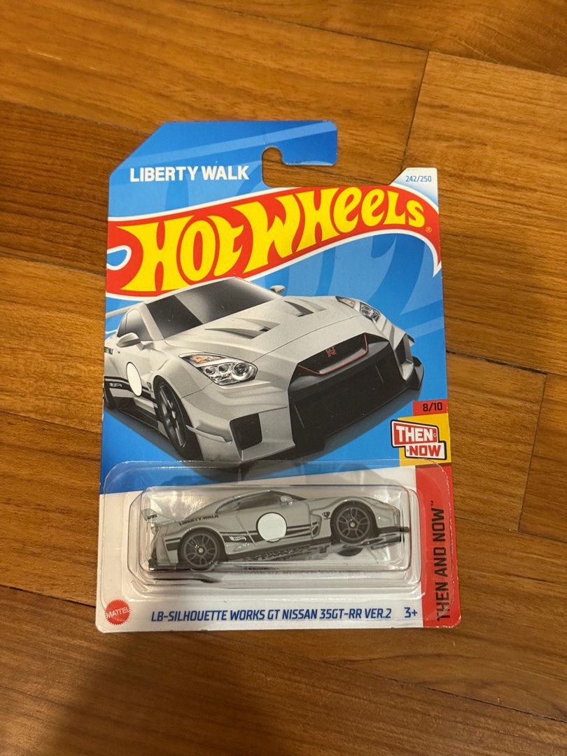 Hot Wheels LB Silhouette Works GT Nissan 35 GT-RR Ver. 2 Liberty Walk ...
