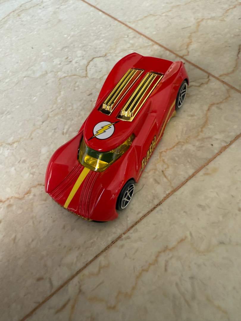 The Flash Car , Hobbies & Toys, Toys & Games on Carousell